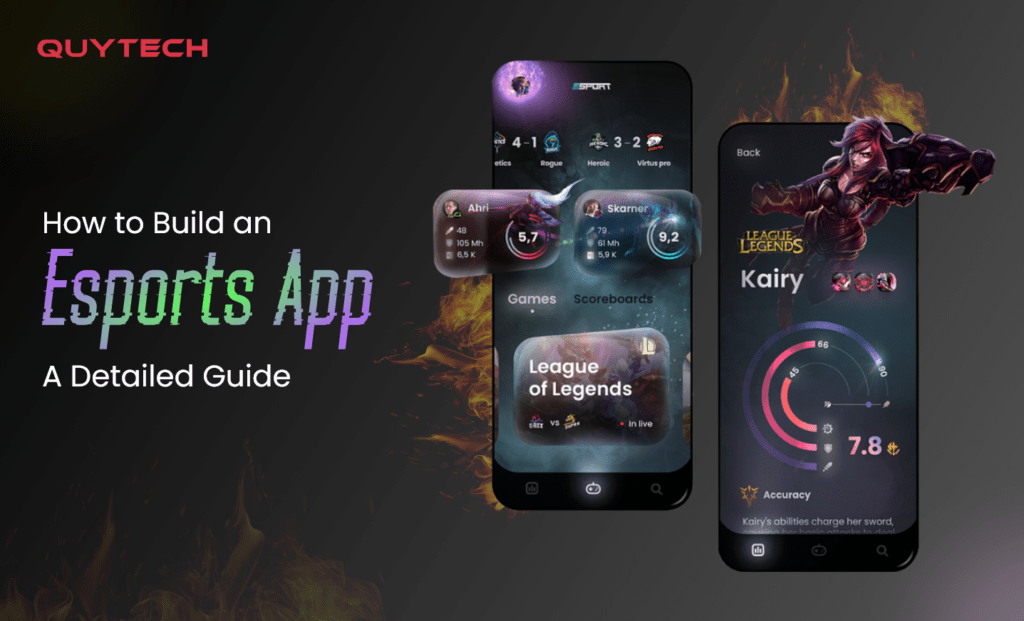 How to Build an Esports App?