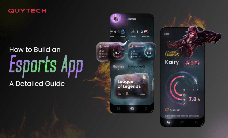 How to Build an Esports App?