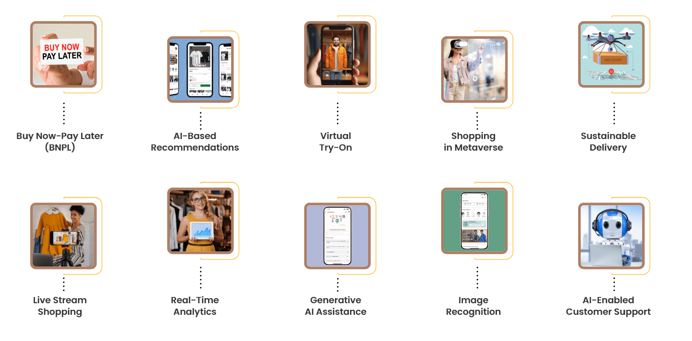 10+ Must-Have eCommerce App Features for 2026