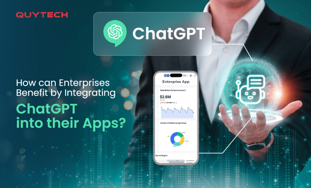 How can Enterprises Benefit by Integrating ChatGPT into their Apps