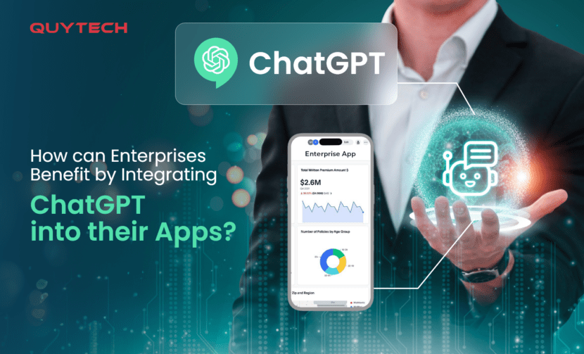 How can Enterprises Benefit by Integrating ChatGPT into their Apps