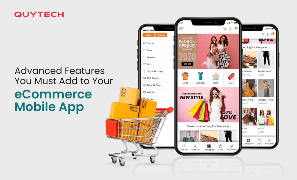 10+ Must-Have eCommerce App Features for 2026