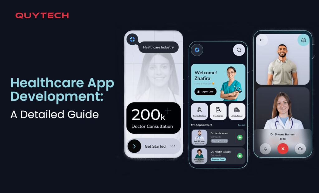 Steps to Develop a Healthcare Mobile App? Features & Benefits