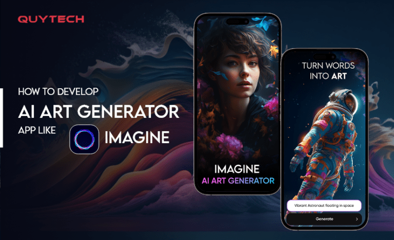 How to Develop an Art Generator App Like Imagine?