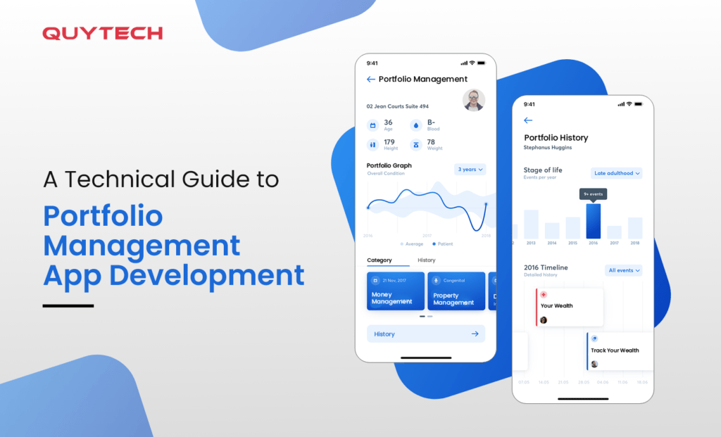 Portfolio Management App Development: A Technical Guide