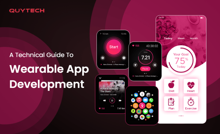 How to Develop a Wearable Mobile App? An Expert's Guide