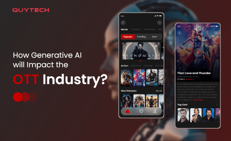 Generative AI in the OTT Industry