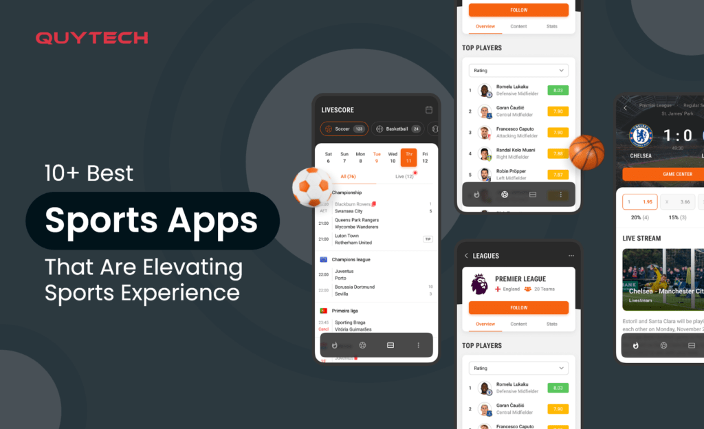 Best Sports Apps in 2026: List of Best Sports Apps