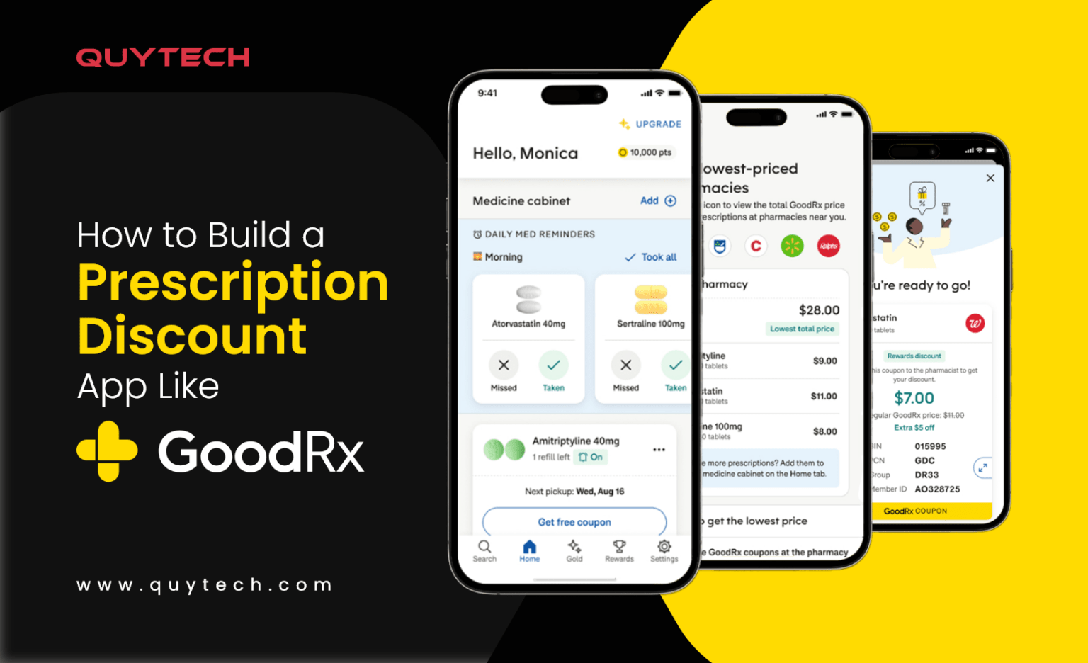 How to Develop an App like GoodRx?