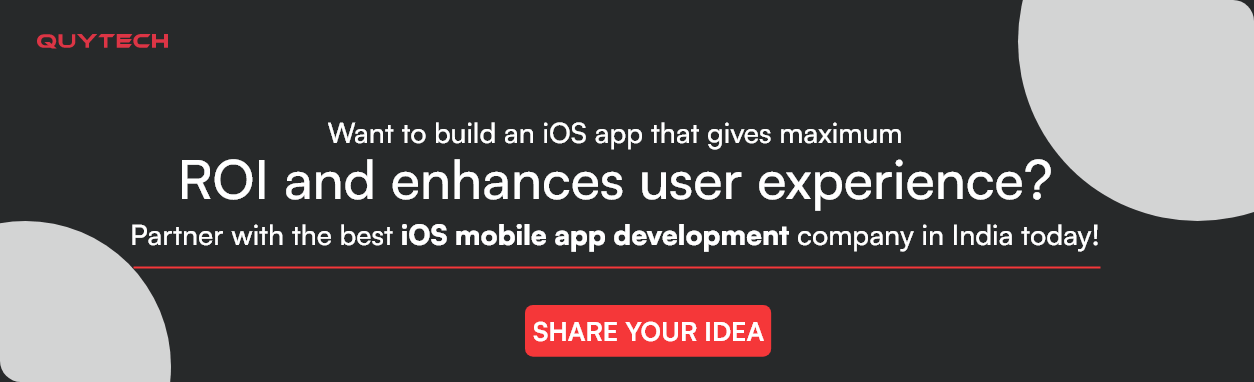 Top iOS App Development Companies in India
