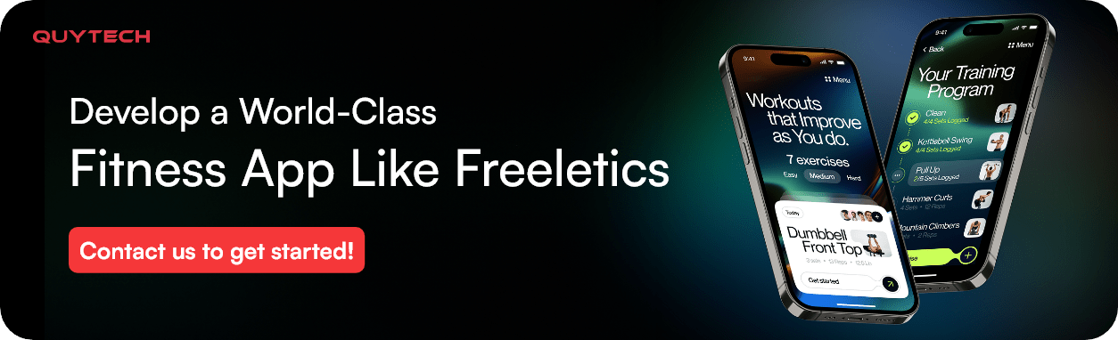 How to Build an AI-based Fitness App Like Freeletics