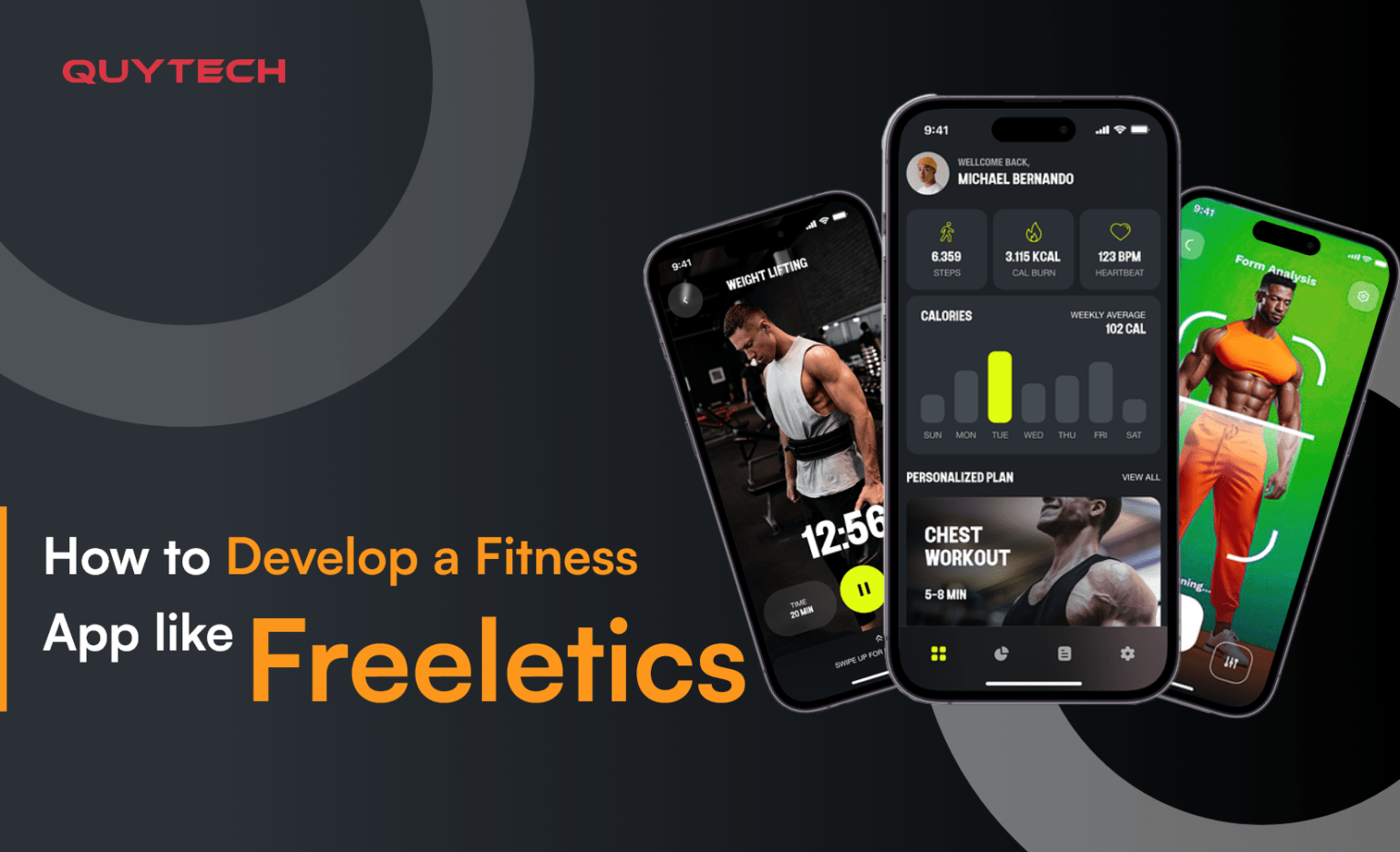 Fitness App Development Company | Fitness App Developers
