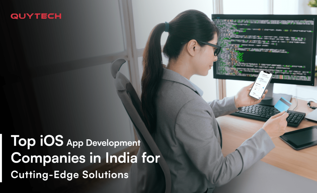 Top iOS App Development Companies in India