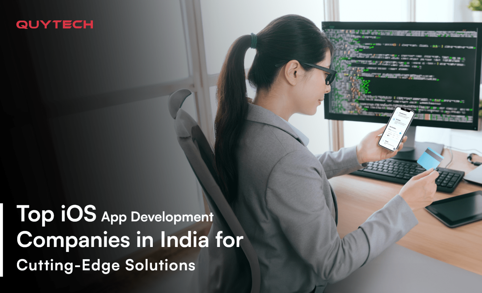 Top iOS App Development Companies in India