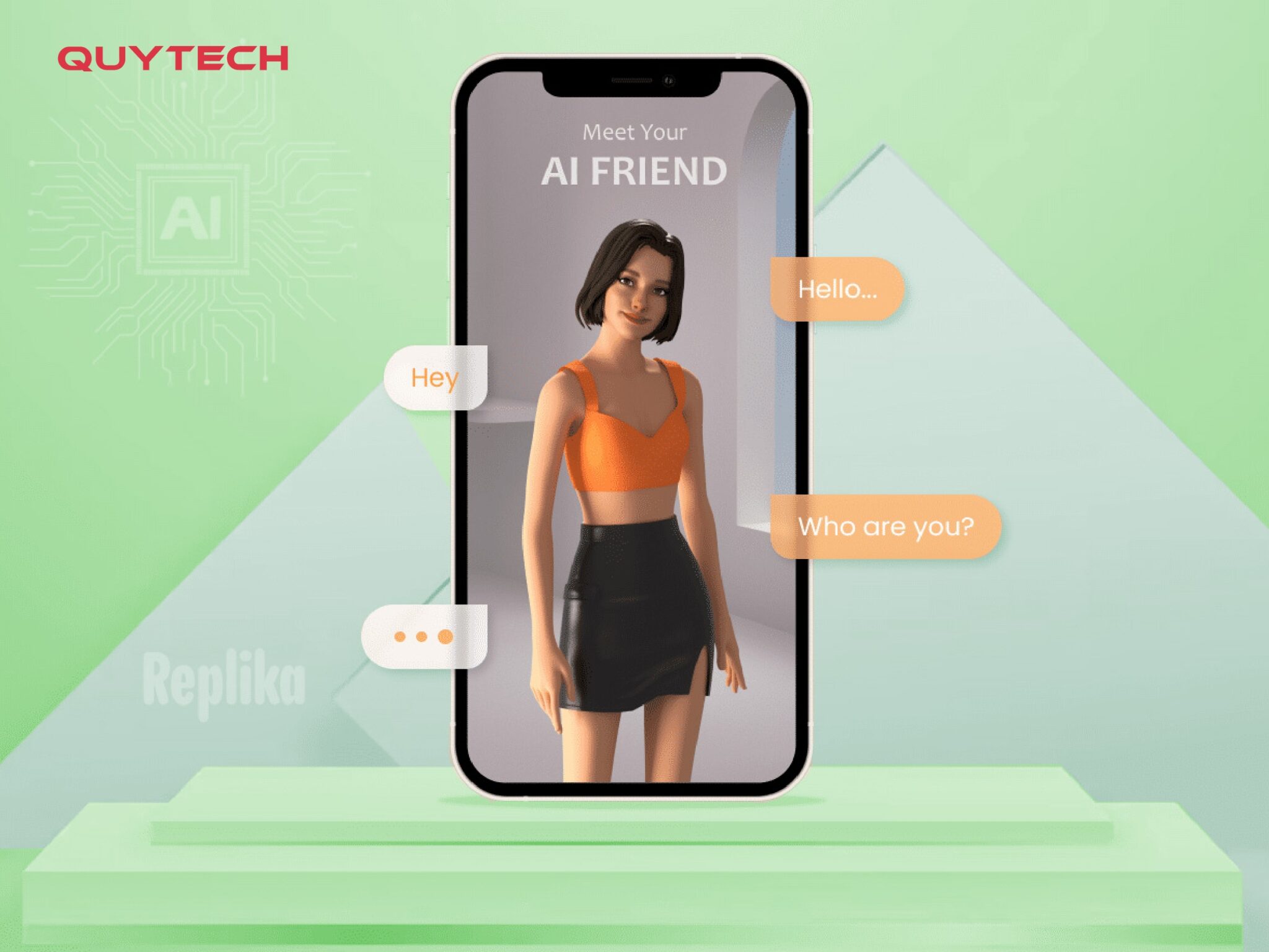 The Ultimate Guide to Create an AI-Chatbot App Like Replika