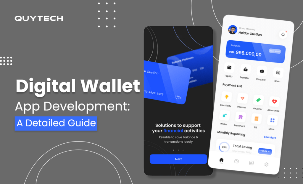 Digital Wallet App Development: A Detailed Guide