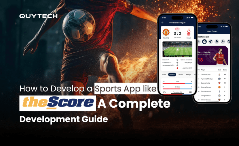 How to Develop a Sports App like theScore: A Complete Development Guide