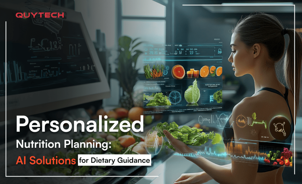AI in Personalised Nutrition Planning: Diet Plans with AI Expertise