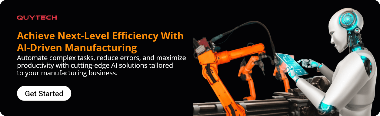 AI in Manufacturing: A Comprehensive Guide