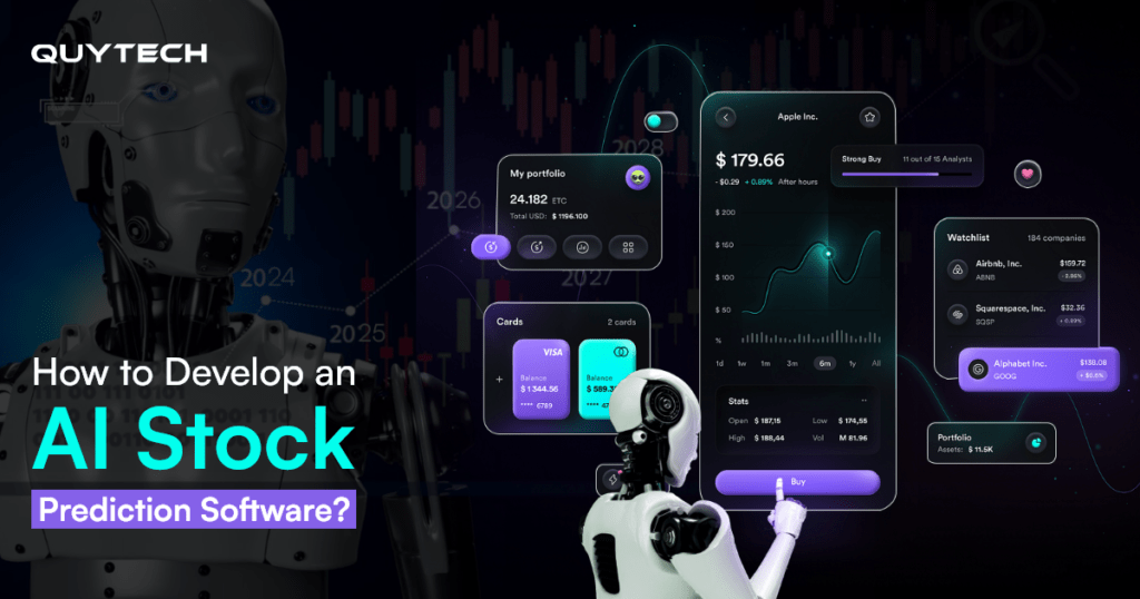 How to Build an AI Stock Prediction App/Software?