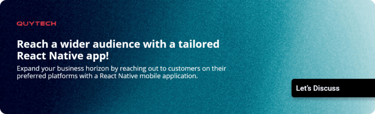 React Native App Development: A Comprehensive Guide