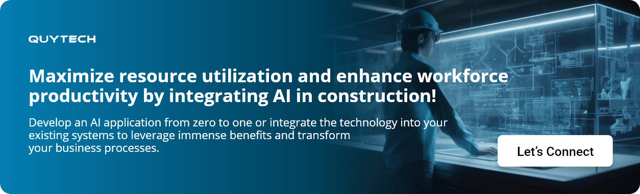 The Role of AI in Construction: Benefits & Use Cases