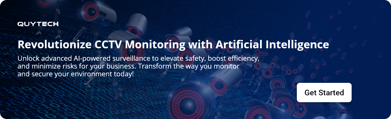 Use of AI in CCTV Monitoring: Top Use Cases