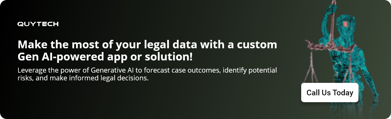 Generative AI in Legal: Benefits, Use Cases, and Future