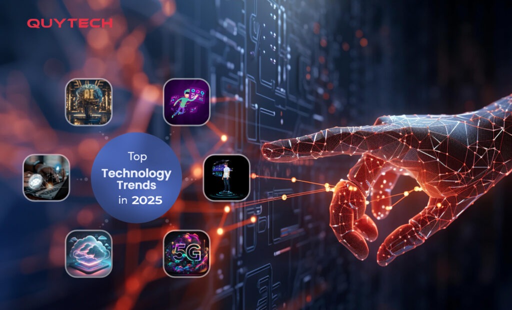 Top Technology Trends in 2025: Most Popular Technologies