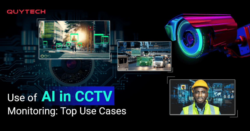Use of AI in CCTV Monitoring: Top Use Cases