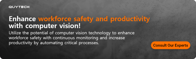 Use Cases of Computer Vision in Manufacturing | Quytech