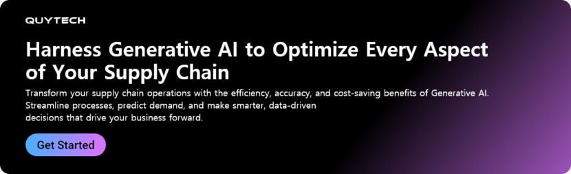 Generative AI in Supply Chain: Top Use Cases and Benefits