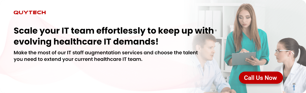 How to Augment IT Staff for Healthcare Industry 2026