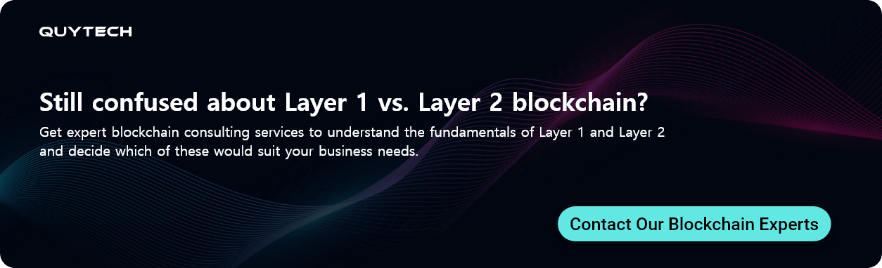 Layer 1 vs. Layer 2: Difference Between Blockchain Solutions