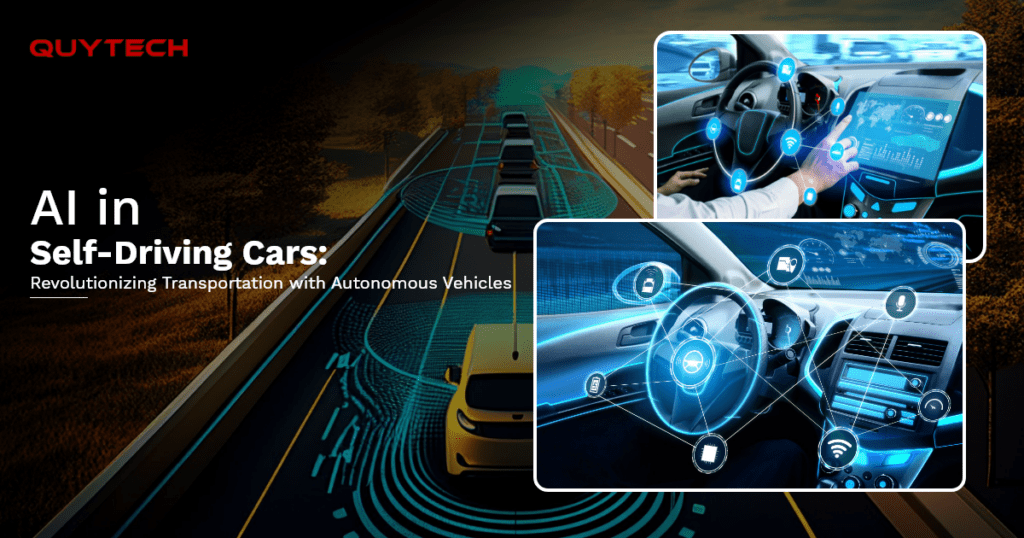 AI in Self-Driving Cars: Revolutionizing Transportation to Autonomous ...