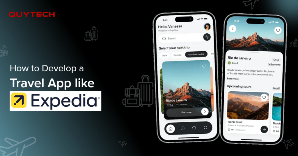 How to Develop a Travel App Like Expedia?