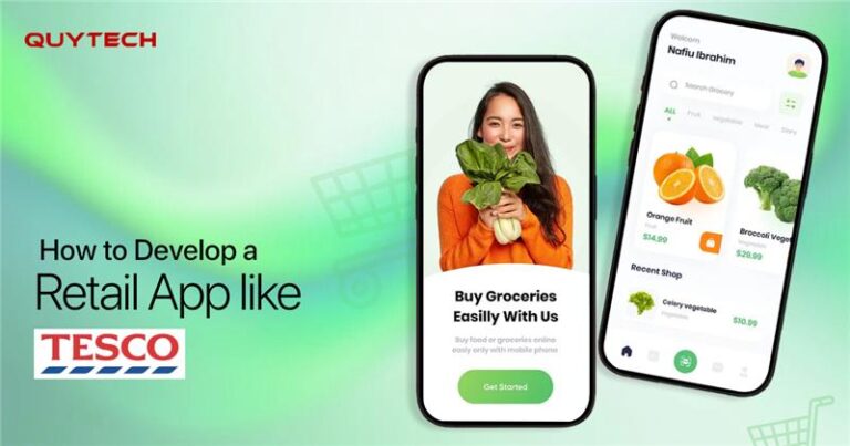 How to Develop a Retail App like Tesco?