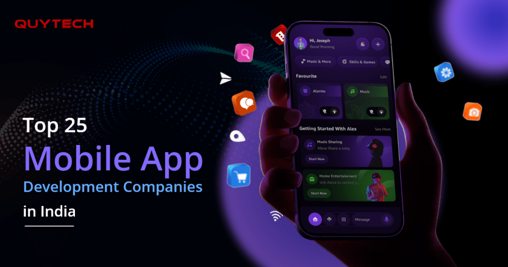 Top App Development Companies in India | 2025 - 2026