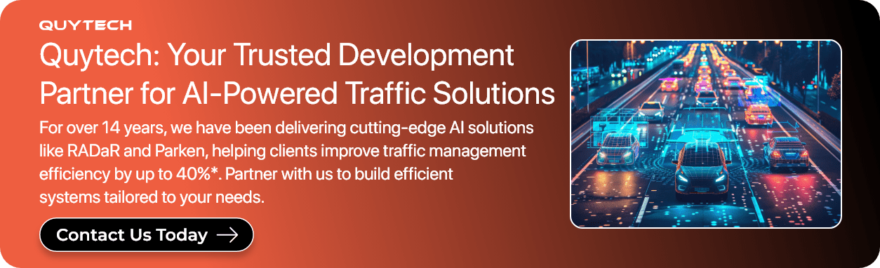 AI for Smart Traffic Management: Reducing Congestion and Accidents - Quytech Blog