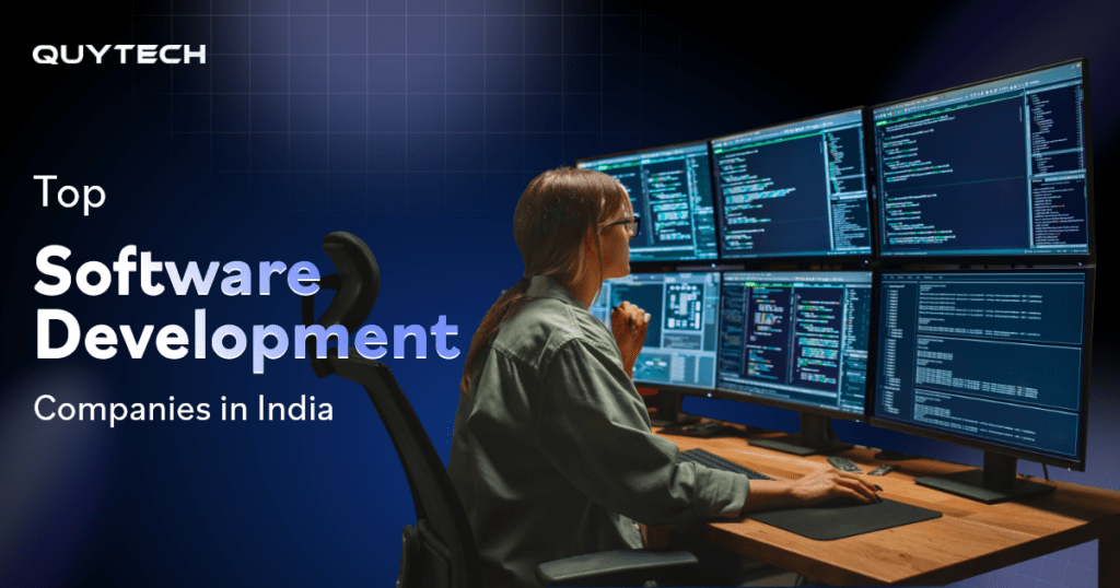 Top Software Development Companies in India - Top 20 Companies