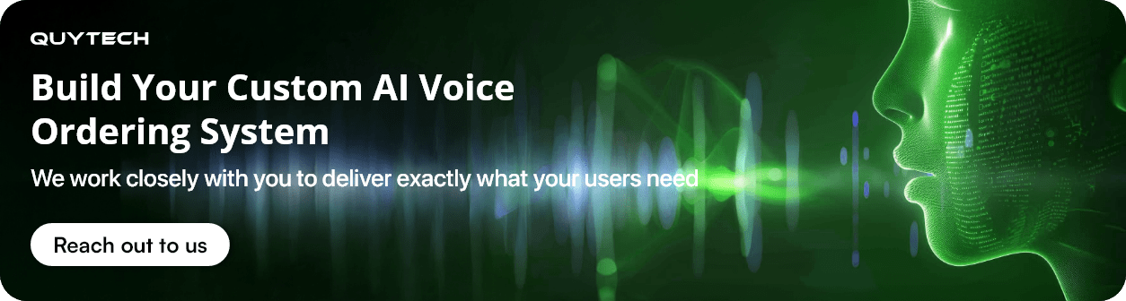 How to Build an AI Voice Ordering System?