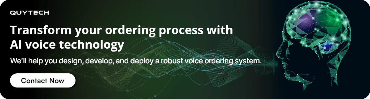 How to Build an AI Voice Ordering System?