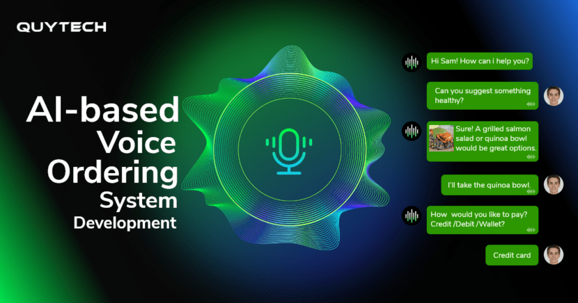 How to Build an AI Voice Ordering System?