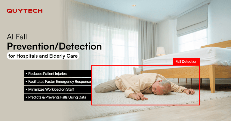 AI Fall Detection Technology for Injury Prevention in Hospitals