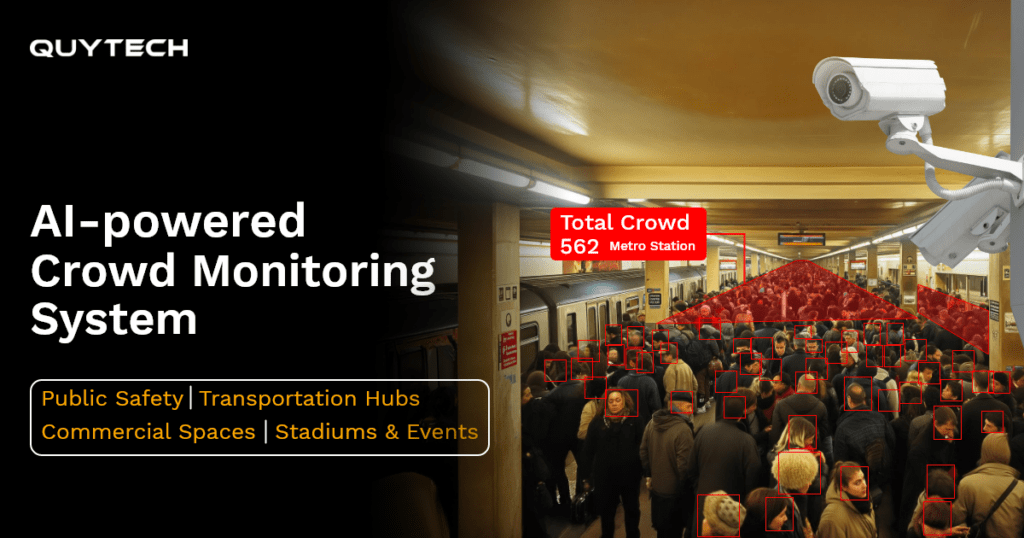 How to Build AI-Powered Crowd Monitoring Systems? CCTV Security ...