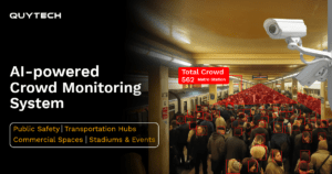 How to Build AI-Powered Crowd Monitoring Systems? CCTV Security ...