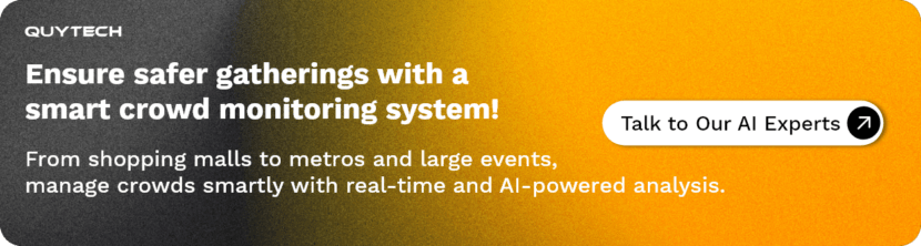 How to Build AI-Powered Crowd Monitoring Systems?