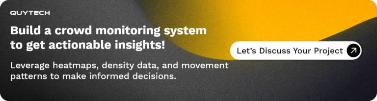 How to Build AI-Powered Crowd Monitoring Systems? CCTV Security ...