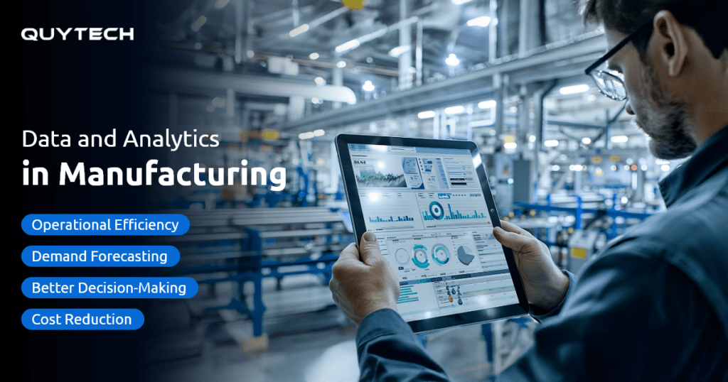 Data Analytics in Manufacturing: Simplifying the Data with AI