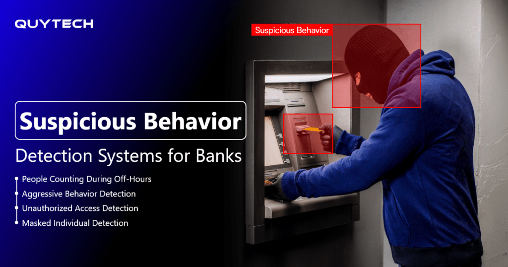 Suspicious Behavior Detection in Banks